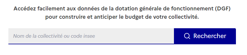 Un site pour calculer le montant des dotations attendues | ARNia BFC
